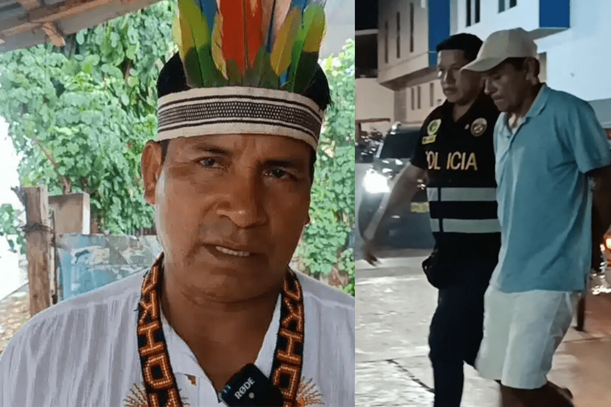 Capturan a presunto autor intelectual de la muerte de Quinto Inuma Alvarado